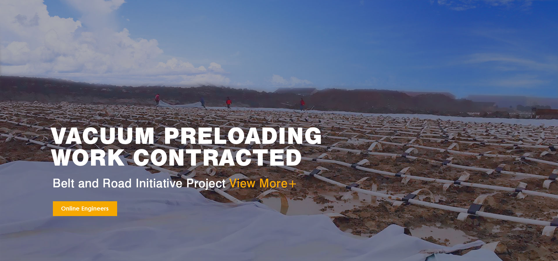 Vertical Wick Drain, Vacuum Preloading, PVD Mast, Tower Crane ...