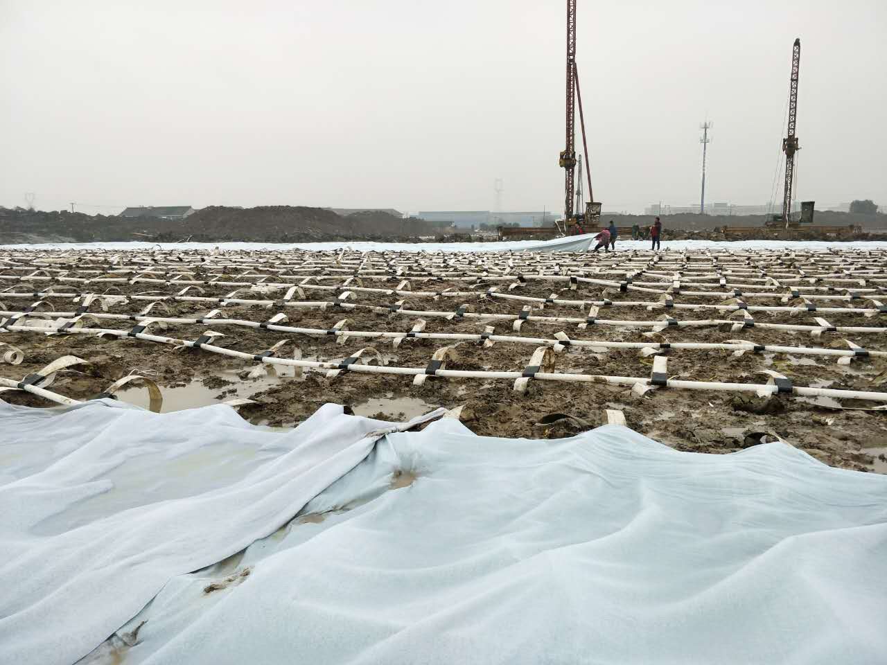 Prefabricated Horizontal Drain - Buy Product on Guangdong HLS Civl ...