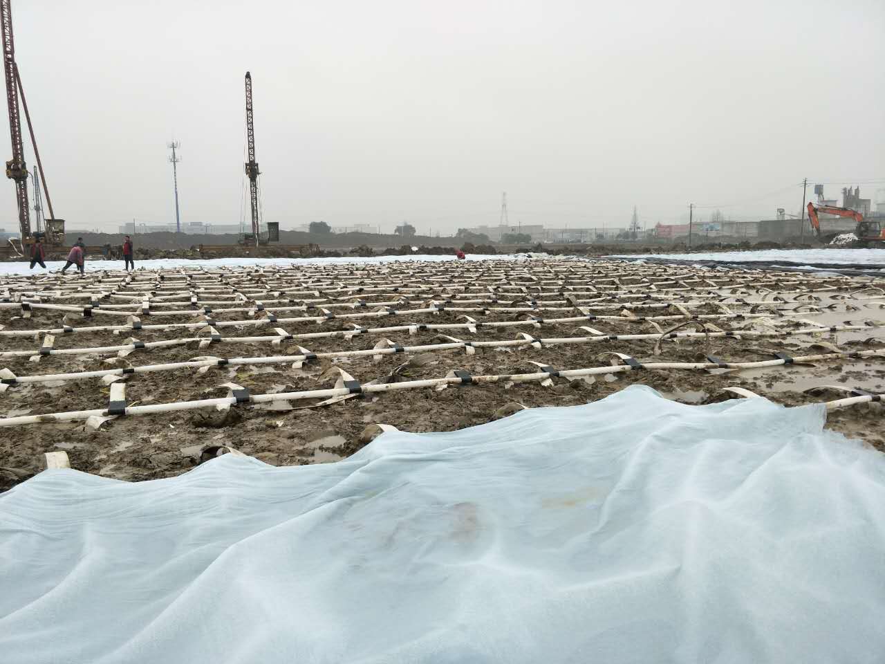 Prefabricated Horizontal Drain - Buy Product on Guangdong HLS Civl ...