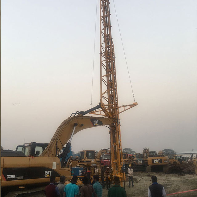 Mandrel - Buy Mandrel Product on Guangdong HLS Soft Soil Engineering ...