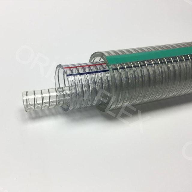 PVC Spring Wire Hose - Buy PVC Spring Wire Hose Product on Guangdong ...