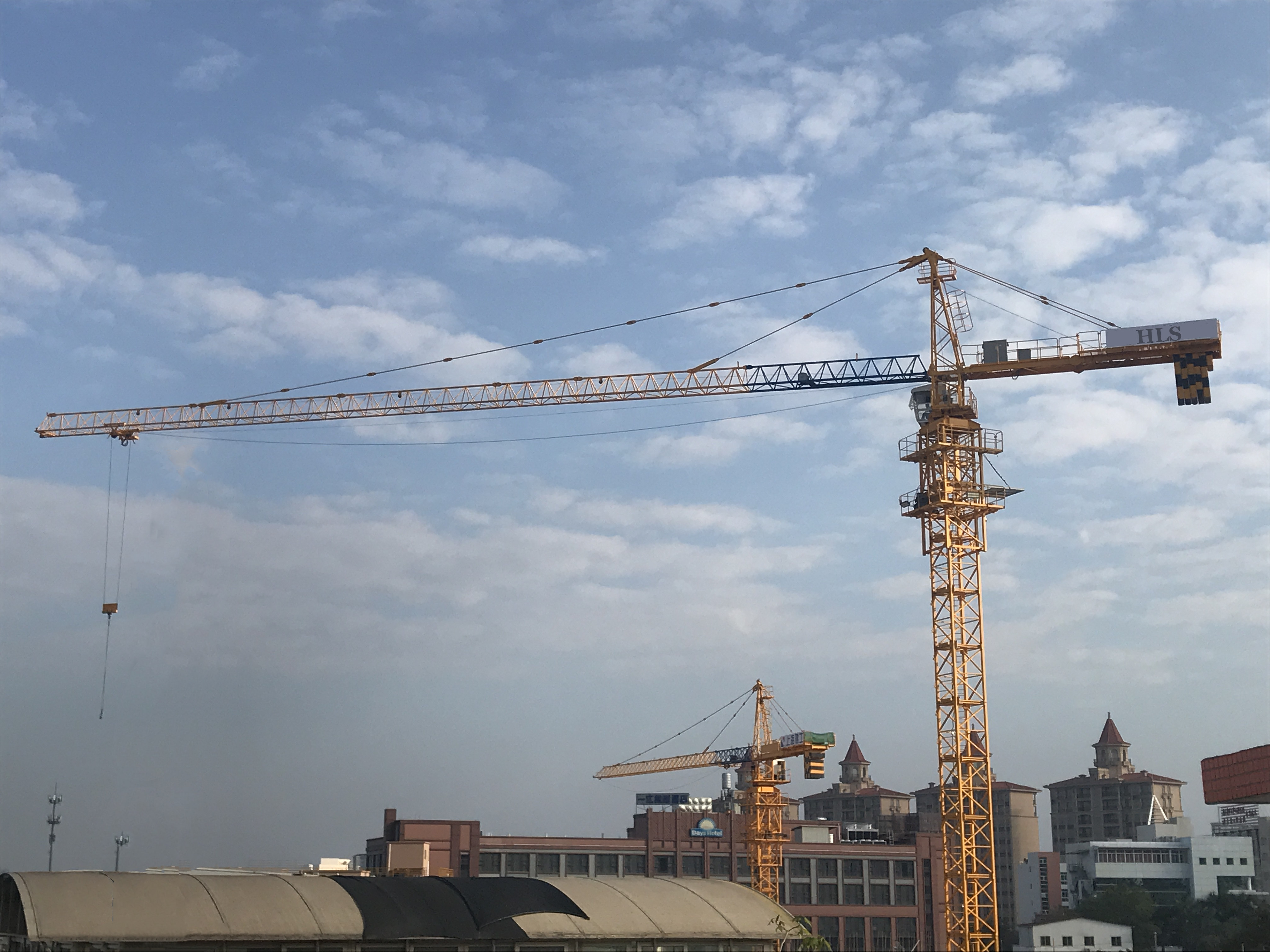 Self-Raising Tower Crane QTZ80 - Buy Self-Raising Tower Crane QTZ80 ...