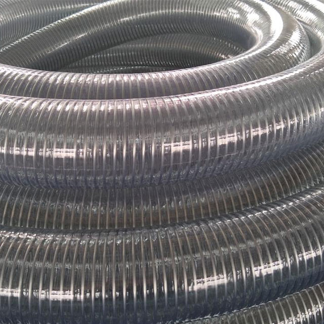 PVC Spring Wire Hose - Buy PVC Spring Wire Hose Product on Guangdong ...