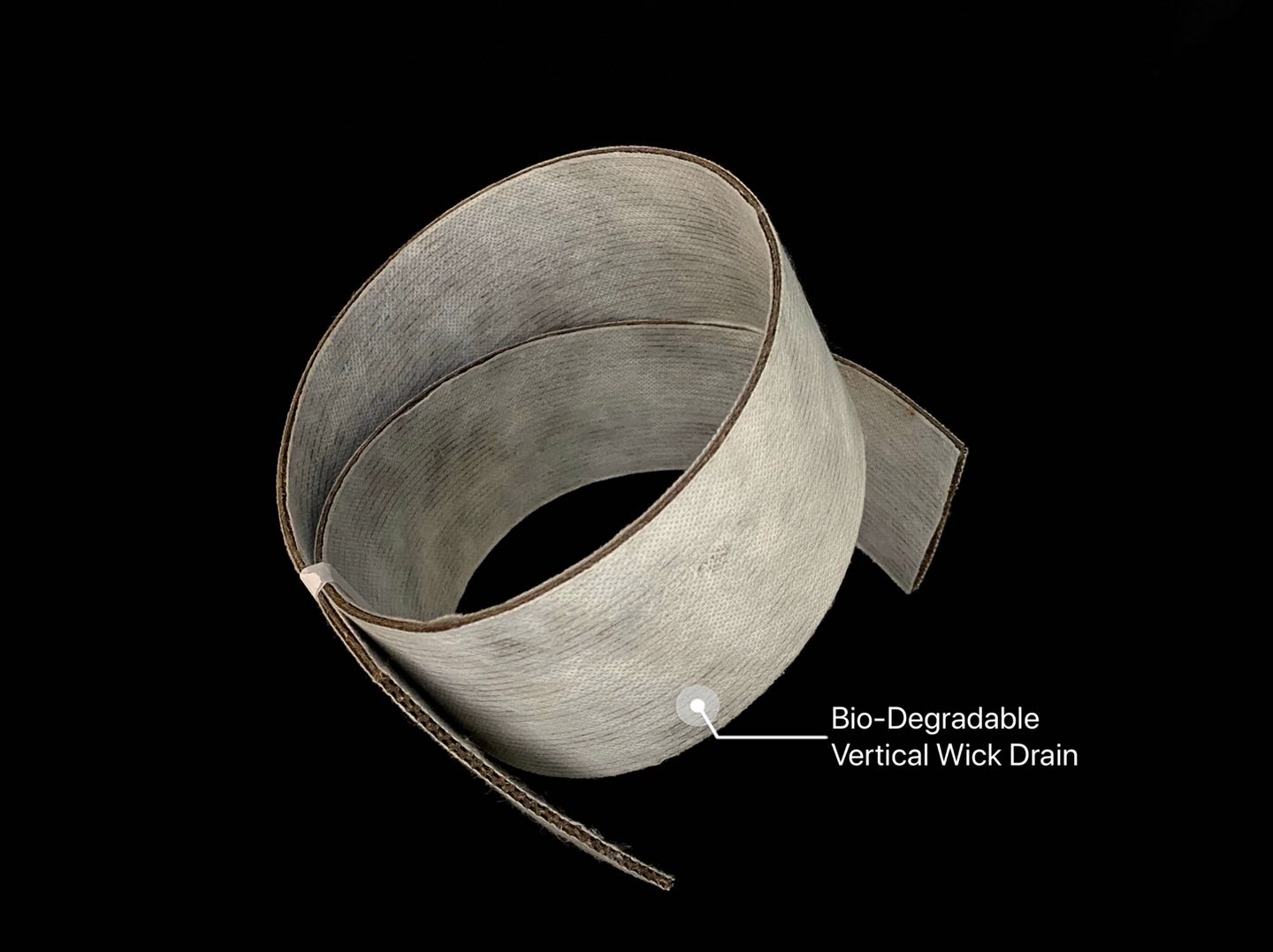 Bio-Degradable Vertical Wick Drain - Buy Product on Guangdong HLS Civl ...