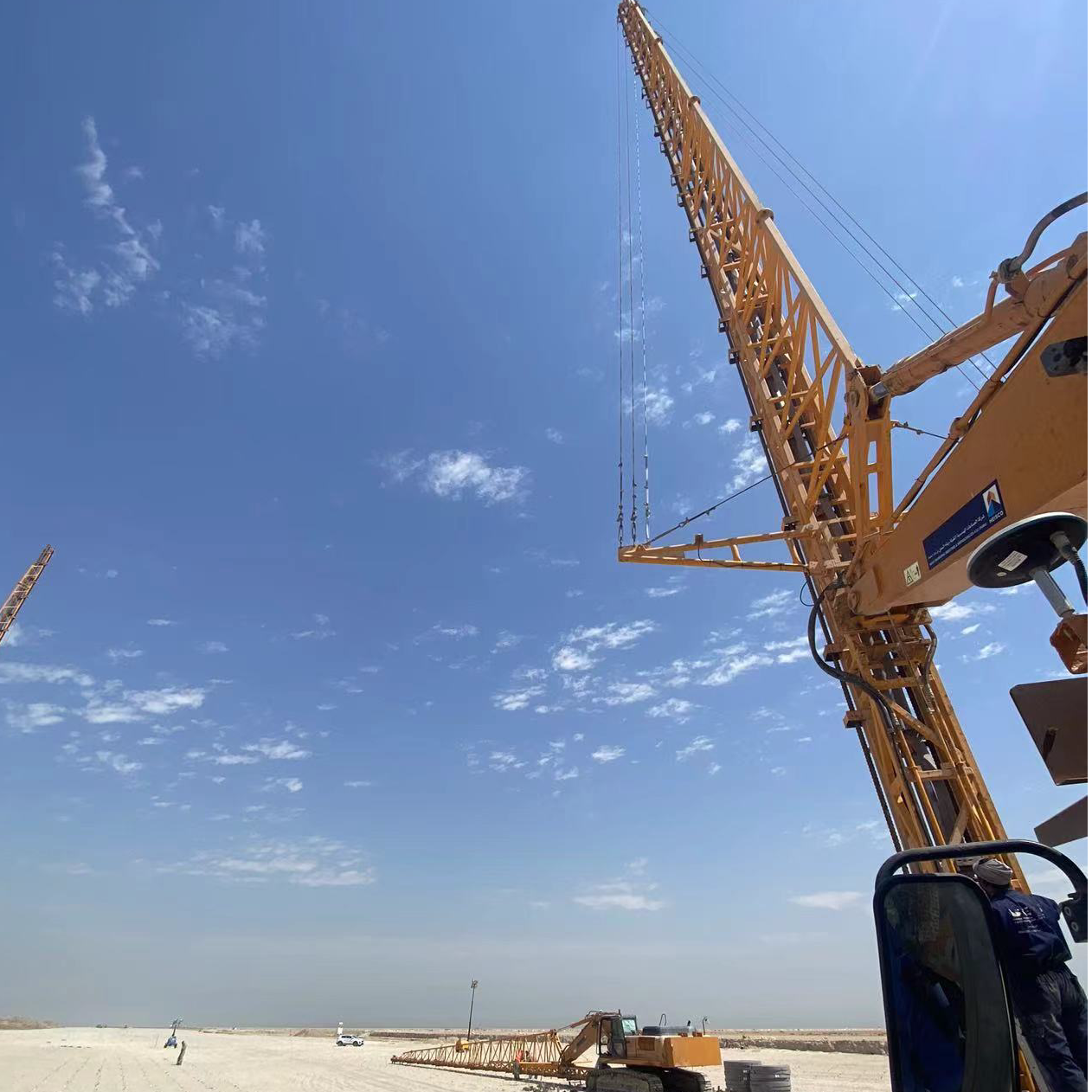 Chain type Wick Drain Mast - Buy Chain type Wick Drain Mast Product on ...