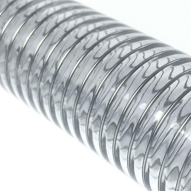 PVC Spring Wire Hose - Buy PVC Spring Wire Hose Product on Guangdong ...
