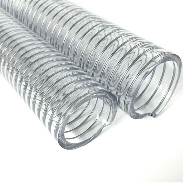 PVC Spring Wire Hose - Buy PVC Spring Wire Hose Product on Guangdong ...
