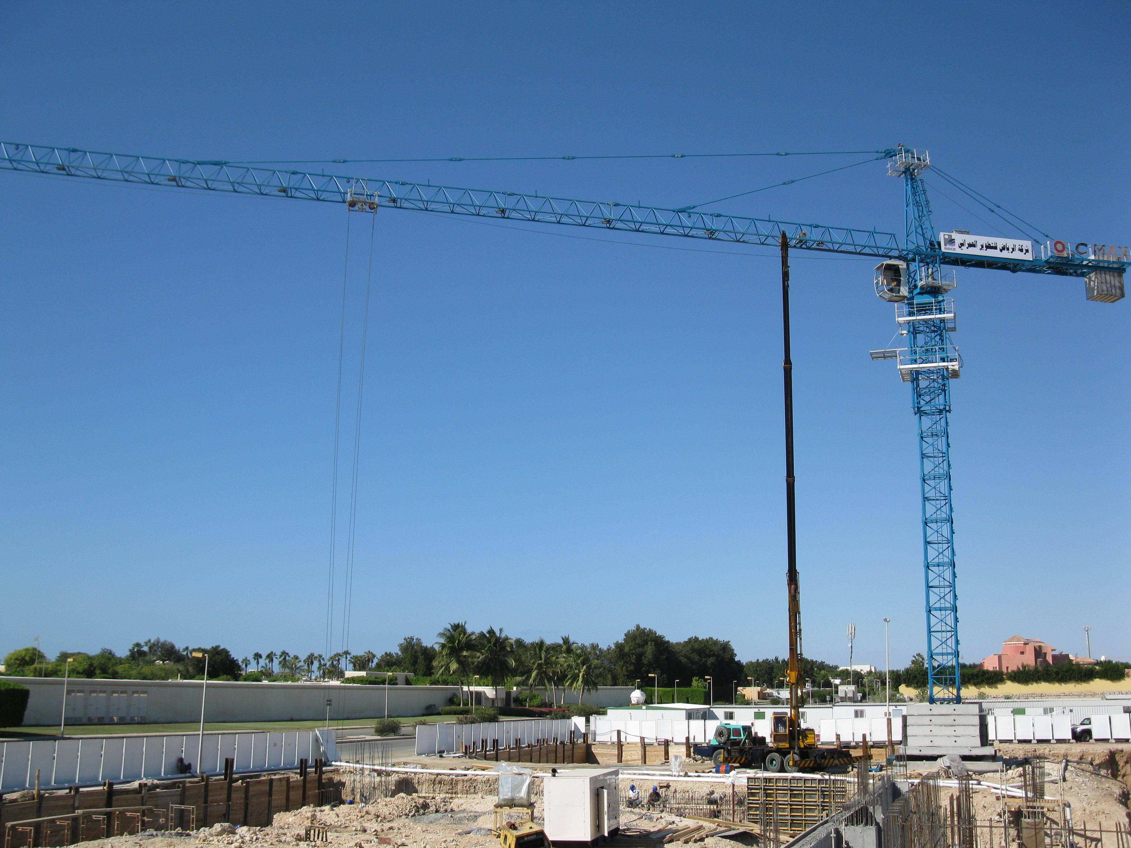 Self-Raising Tower Crane QTZ100 - Buy Self-Raising Tower Crane QTZ100 ...